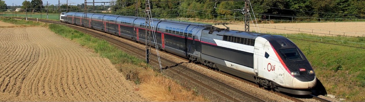 Tourismus & Verkehr - B21 - TGV