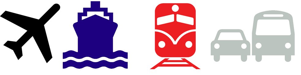 Tourismus & Verkehr - Verkehrsträger